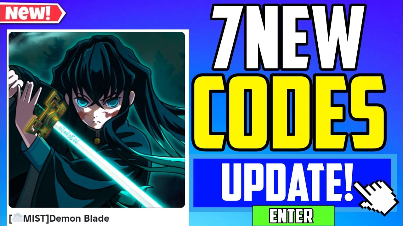 *SECRET UPDATE!* | Demon Blade CODES 2025 (ROBLOX DEMON BLADE)Part 952 ...