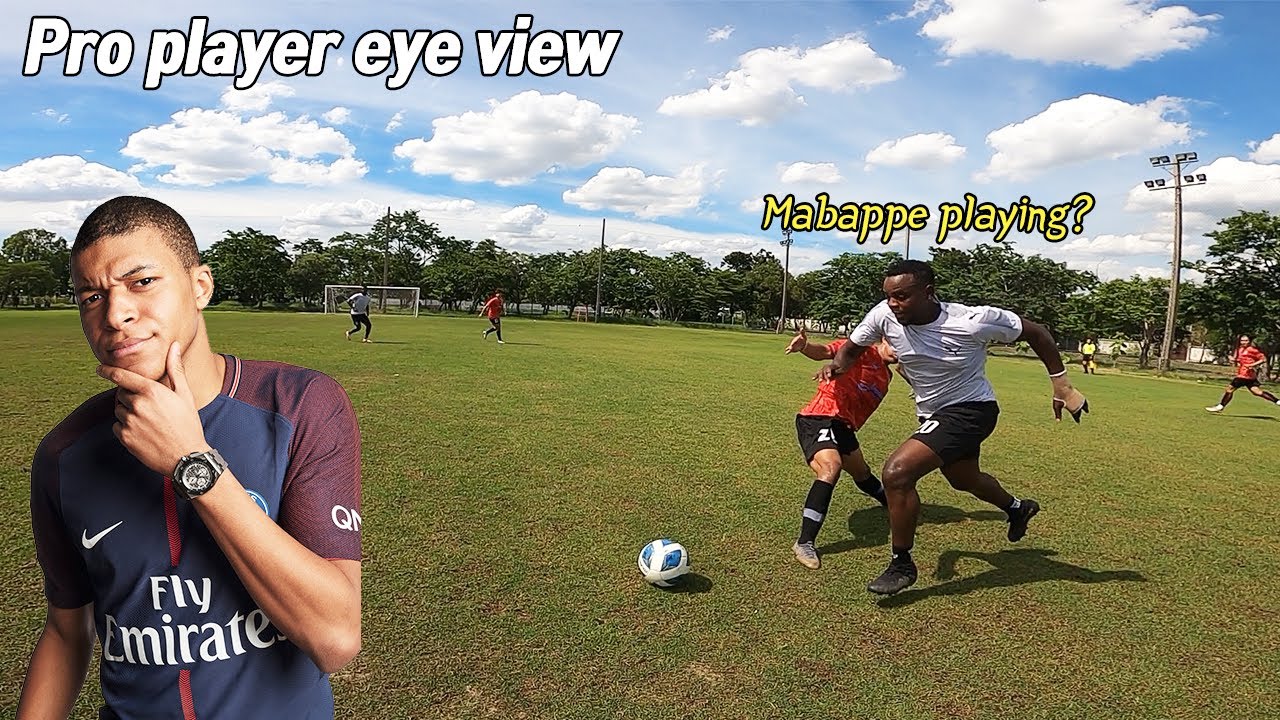 I Challenged Mbappe play in Thailand - YouTube