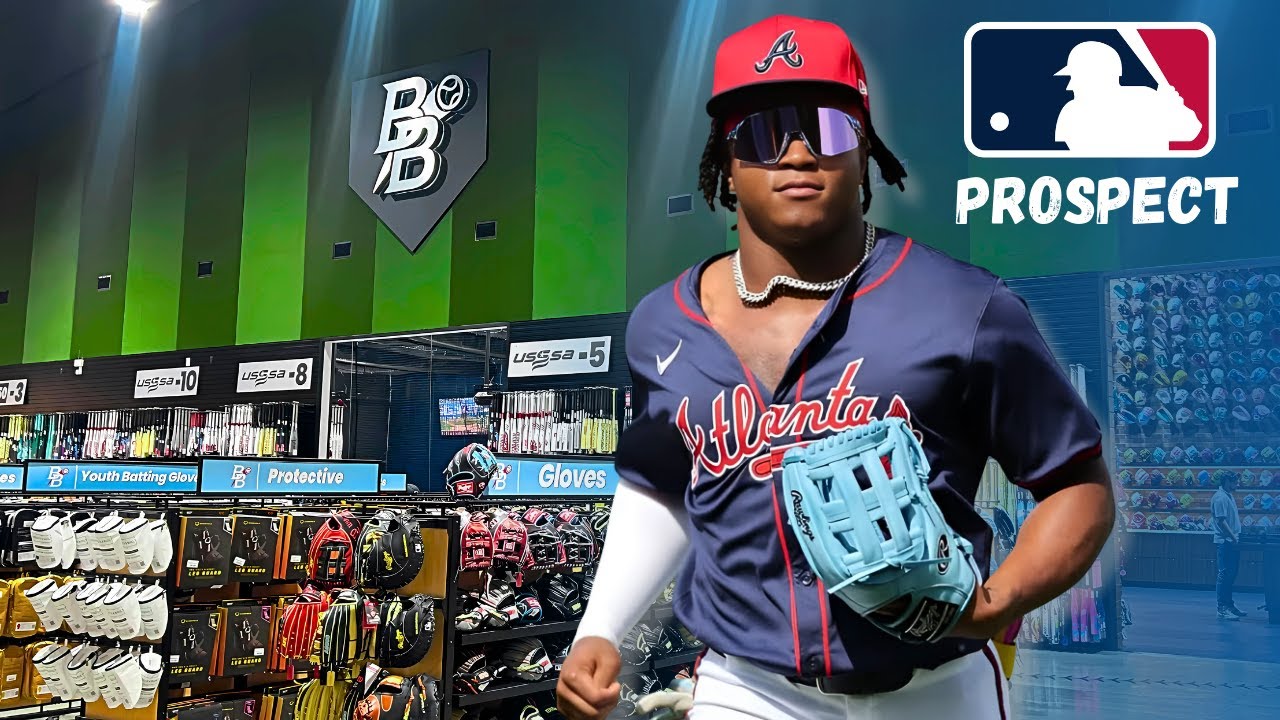 MLB Prospects Baseball Gear Shopping at Better Baseball! - YouTube