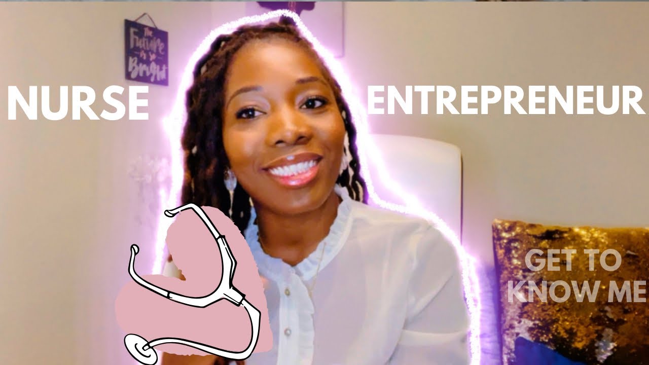 A Nurse Entrepreneur's Journey to Financial Success - YouTube