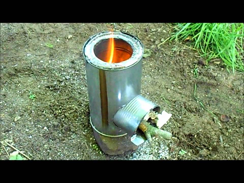 Rocket Stove - Review & Testing - YouTube
