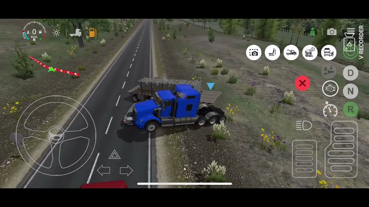 | Dangerous Accident Load Truck And Car | Truck Game | Water Tanks Load ...