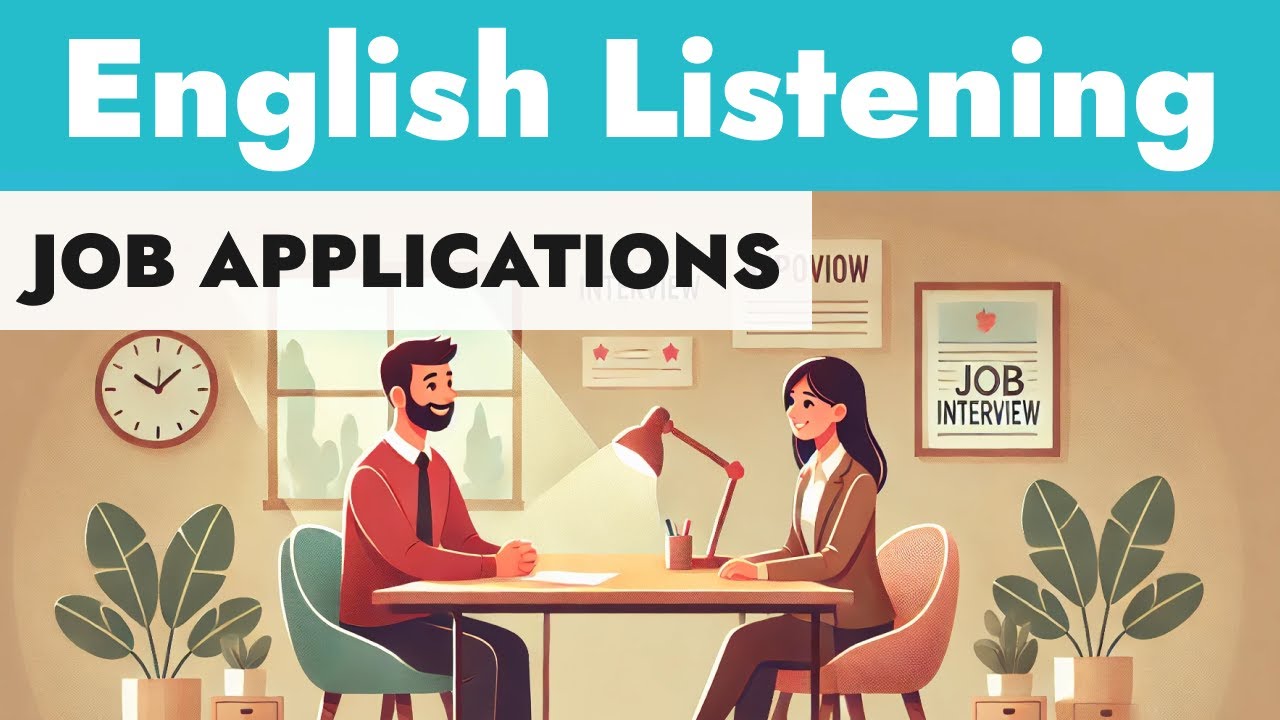 Master Job Application English Vocabulary! | Essential Words for Career ...