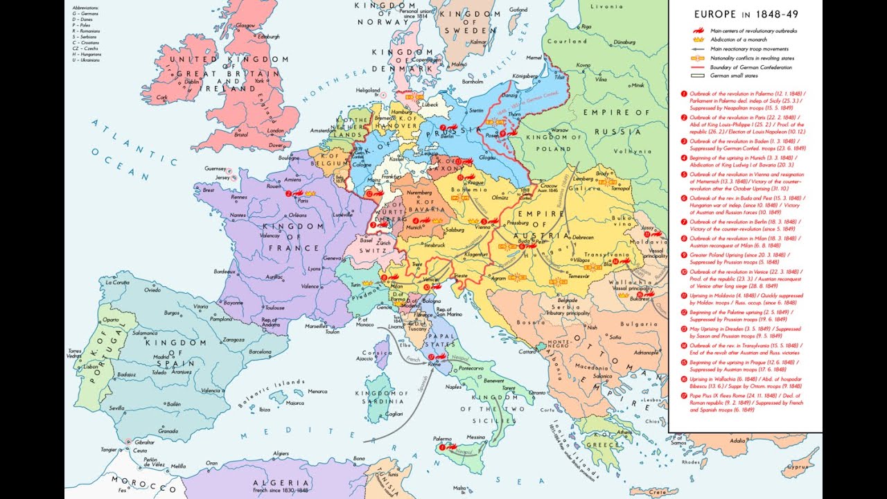 What if the Revolutions of 1848 Succeeded? - YouTube