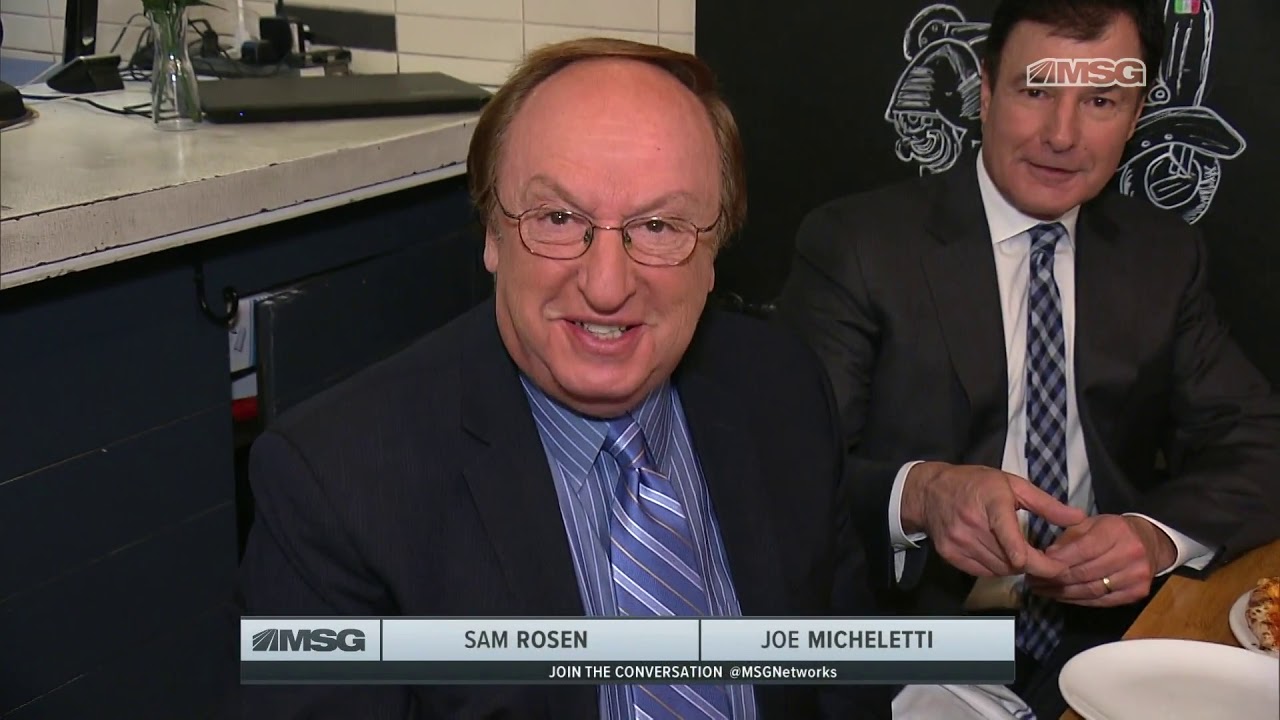 Sam Rosen & Joe Micheletti Enjoy a Meal at Broccolino! - YouTube