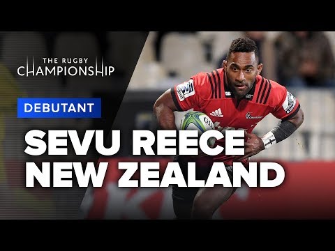 Sevu Reece, New Zealand | Debutant