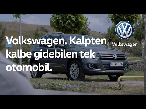 Volkswagen. Kalpten kalbe gidebilen tek otomobil. (Tiguan)