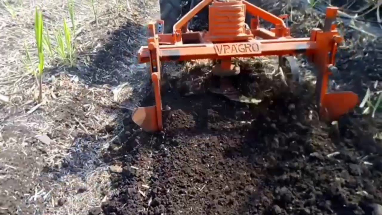 #sugarcane mud cutting machine - YouTube