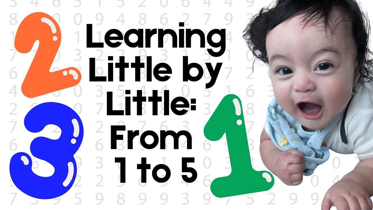 Little minds, Big Discoveries: Learning Up 1 to 5 - YouTube
