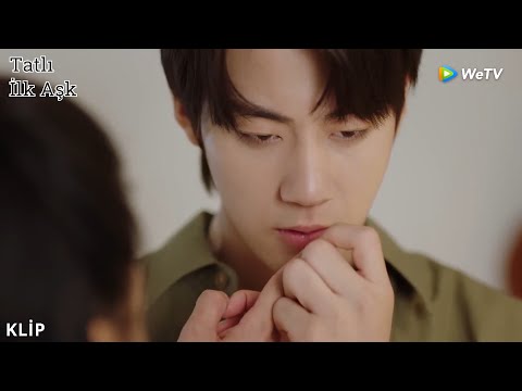 Tatlı İlk Aşk | 15  Klip | Su Mu Yun yine bildiğiniz gibi tatlı...🥰😍  | Sweet First Love | 甜了青梅配竹马