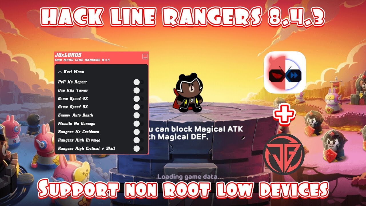 HACK LINE RANGERS 8.4.3 ON VIRTUAL X8 SANDBOX - YouTube