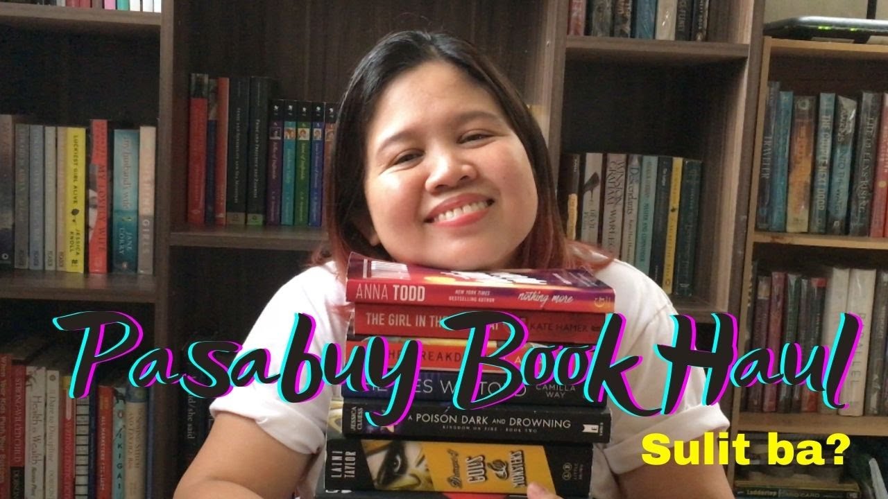 My Pasabuy Book Haul Unboxing - YouTube