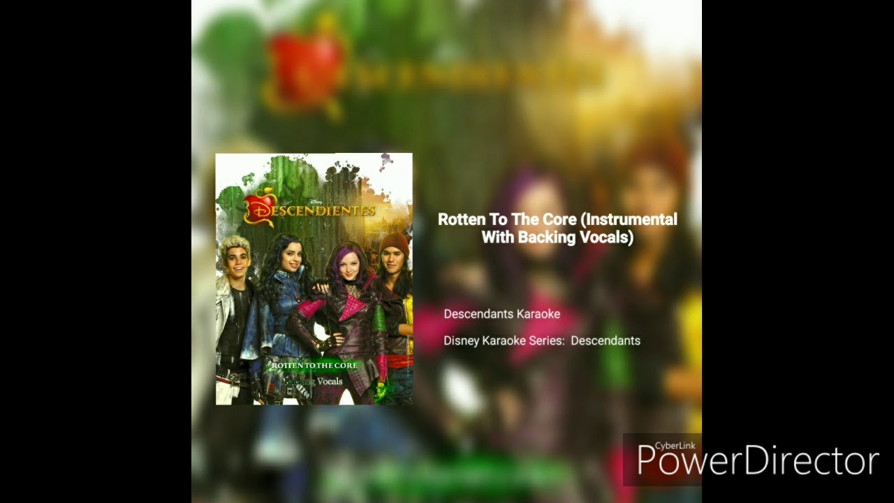 Rotten To The Core (Instrumental With Backing Vocals "Audio Only") From ...