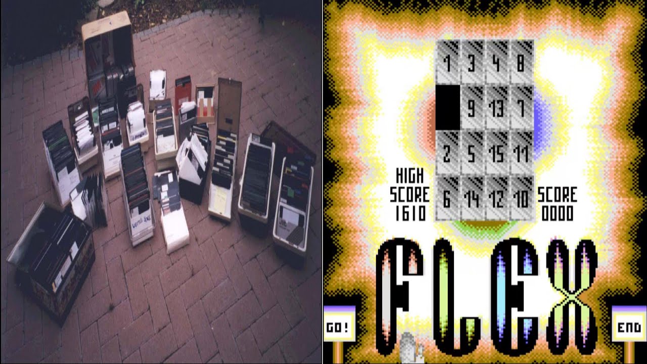 C64 CD ROM Spook's C64 Tribute CD v0 9 Powerzone 2000 ATTRACT MODE ...