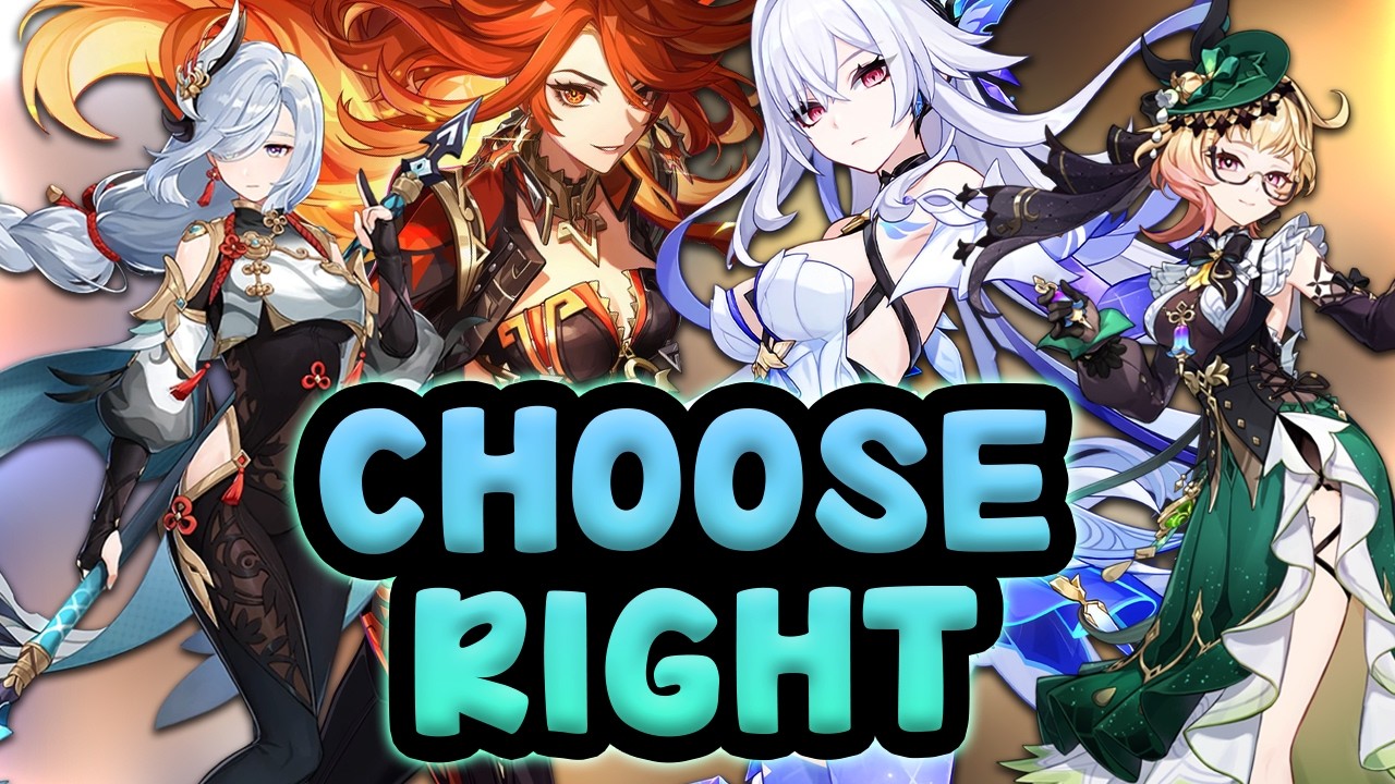 Skirk vs Mavuika vs Shenhe vs Emily ? Who to Pull & When | Genshin ...