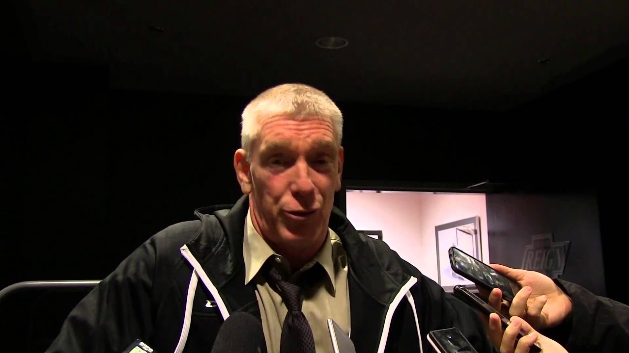 Ontario Reign - Mike Stothers - 11/25/15 - YouTube