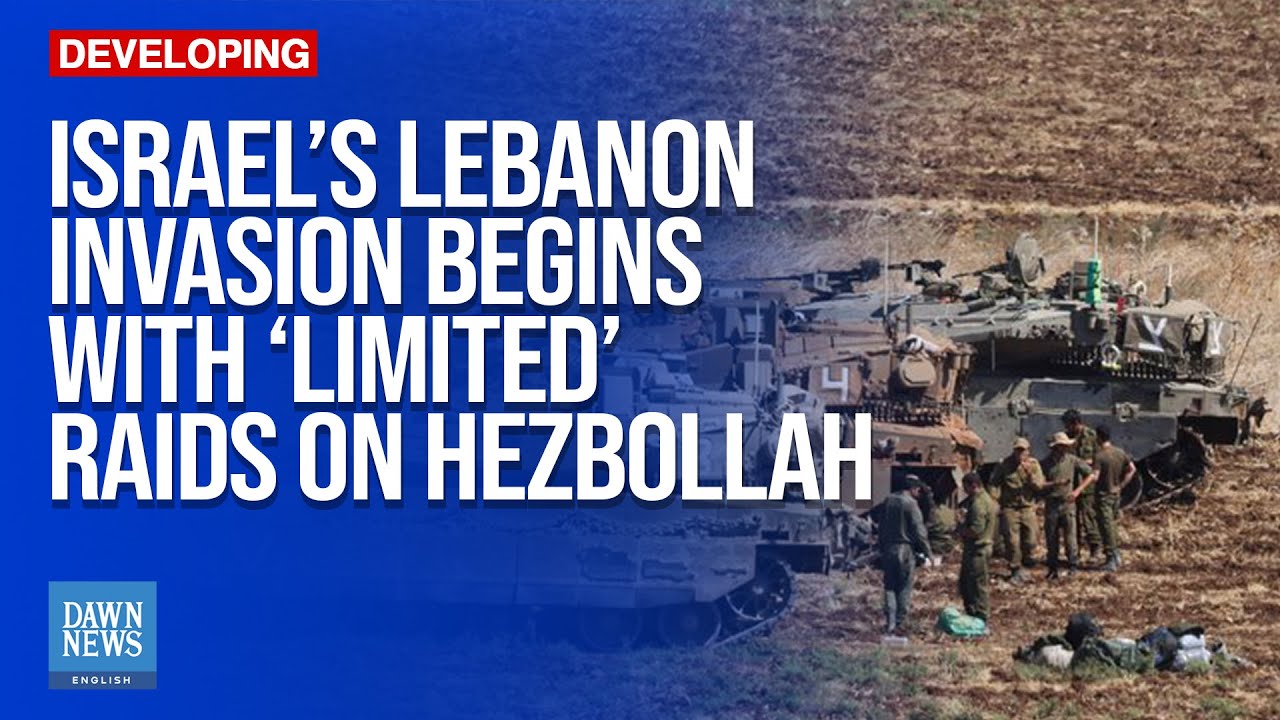 Israel’s Lebanon Ground Invasion Begins With ‘Limited’ Raids On ...