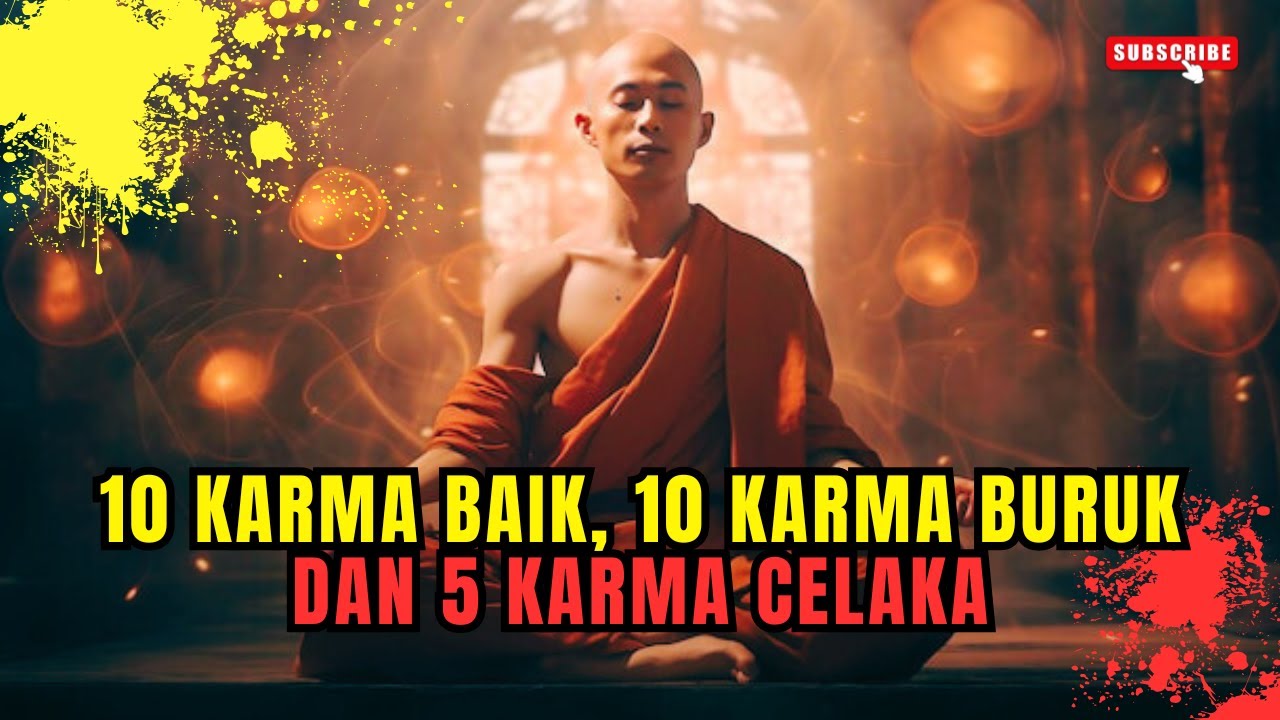 10 KARMA BAIK, 10 KARMA BURUK DAN 5 KARMA CELAKA - AJARAN KEBENARAN ...