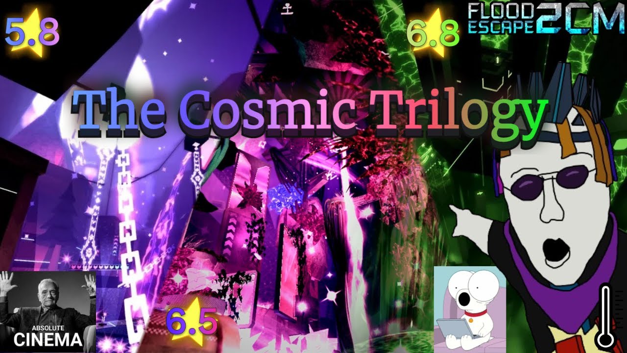The Cosmic Trilogy is INSANE (w/ All Events - Attempt+Complete) - FE2CM ...