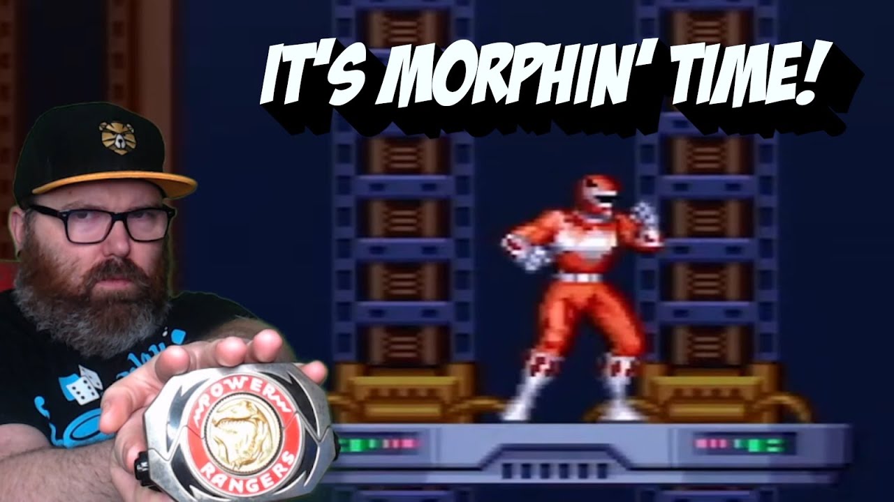 It's Morphin' Time! Speedrunning Power Rangers - YouTube