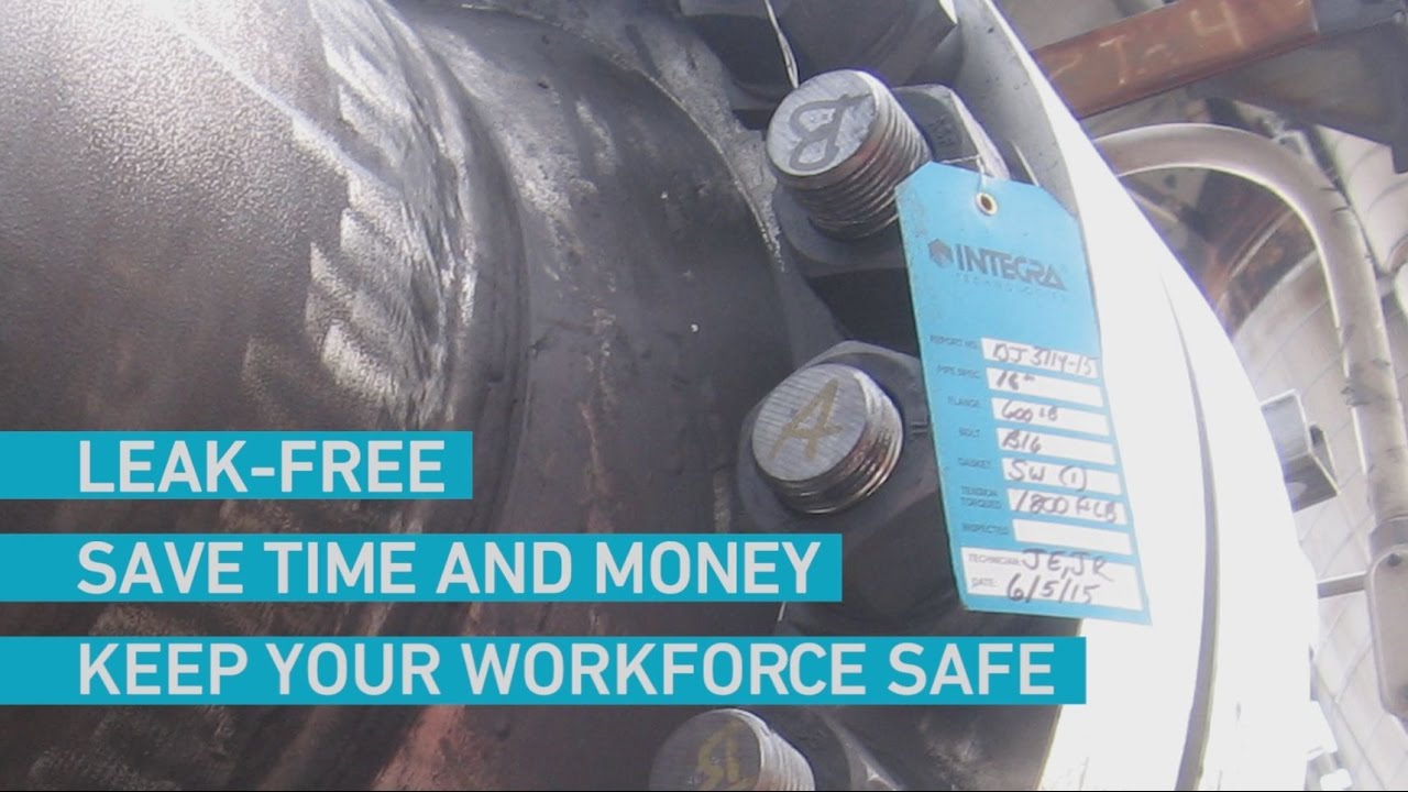 Hydraulic Bolt Tensioning | How It Works (INTEGRA Technologies) - YouTube