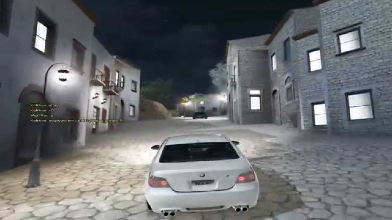 TDU2 - BMW M5 E60 - Rain and Night Cruising - YouTube