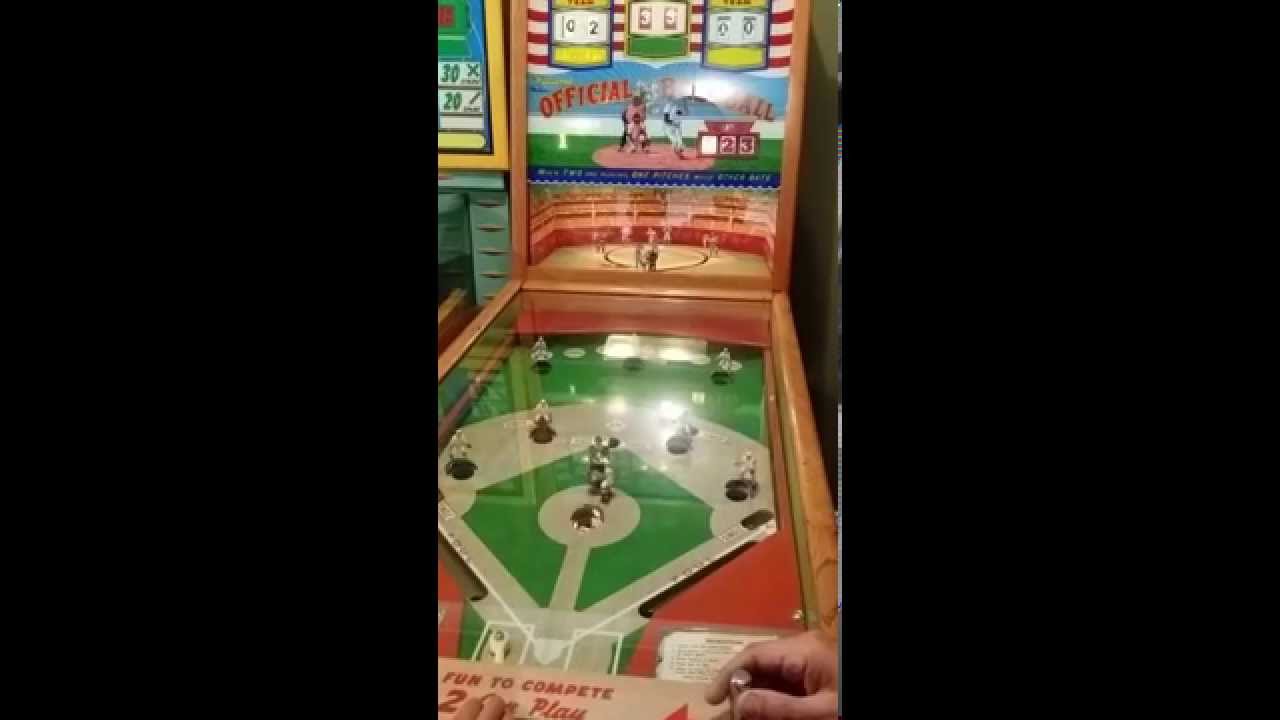 Classic 50's Arcade - YouTube