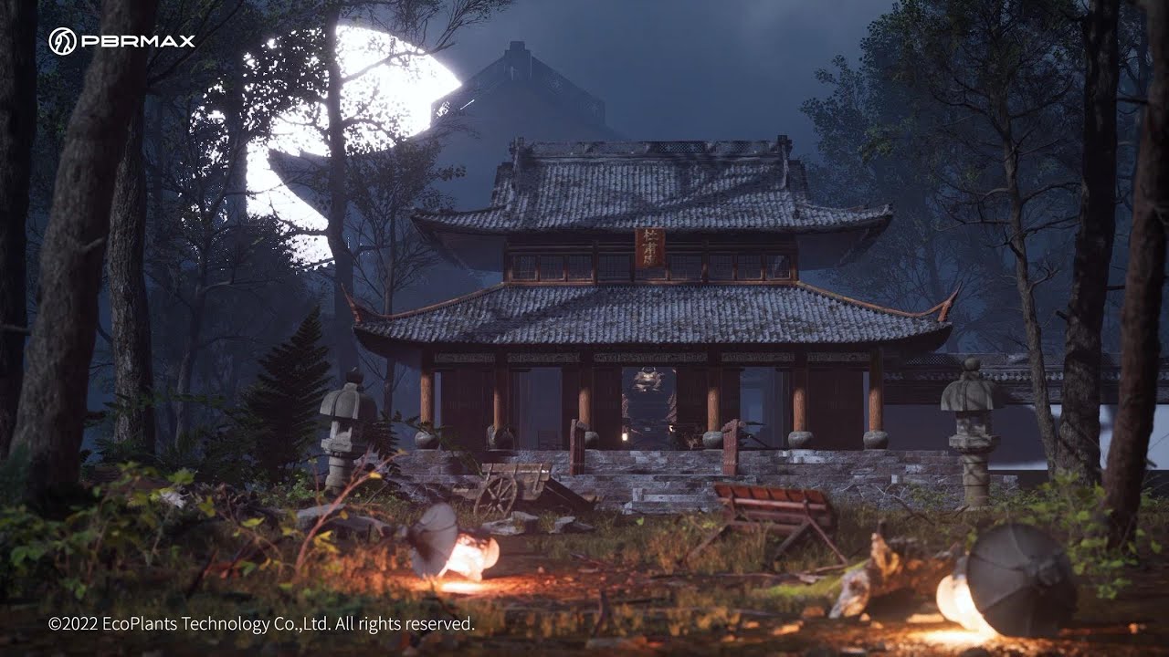 CreateWithPBRMAX｜3D rendering works to share-"Reinterpreting ...