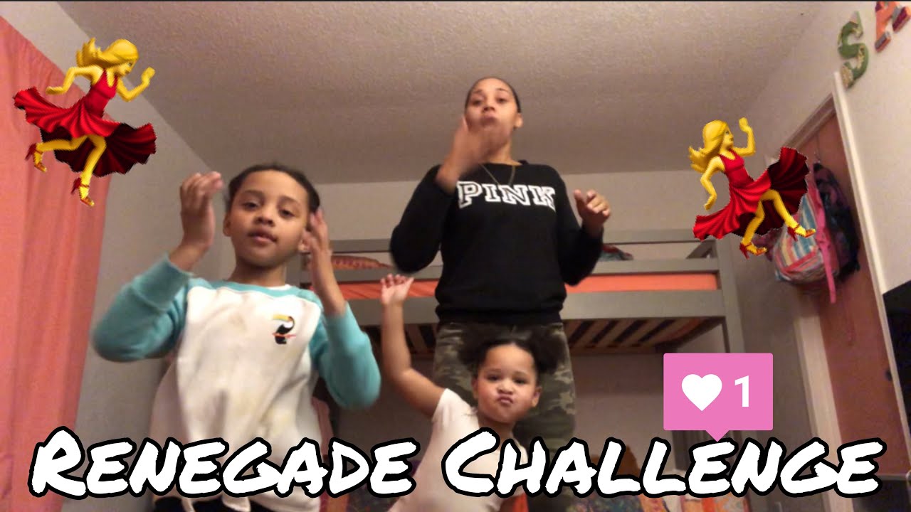 RENEGADE CHALLENGE - YouTube