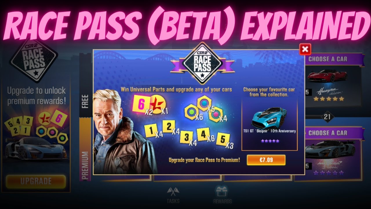 SEASON RACE PASS (BETA) EXPLAINED | Is it Worth it? | CSR2 - YouTube