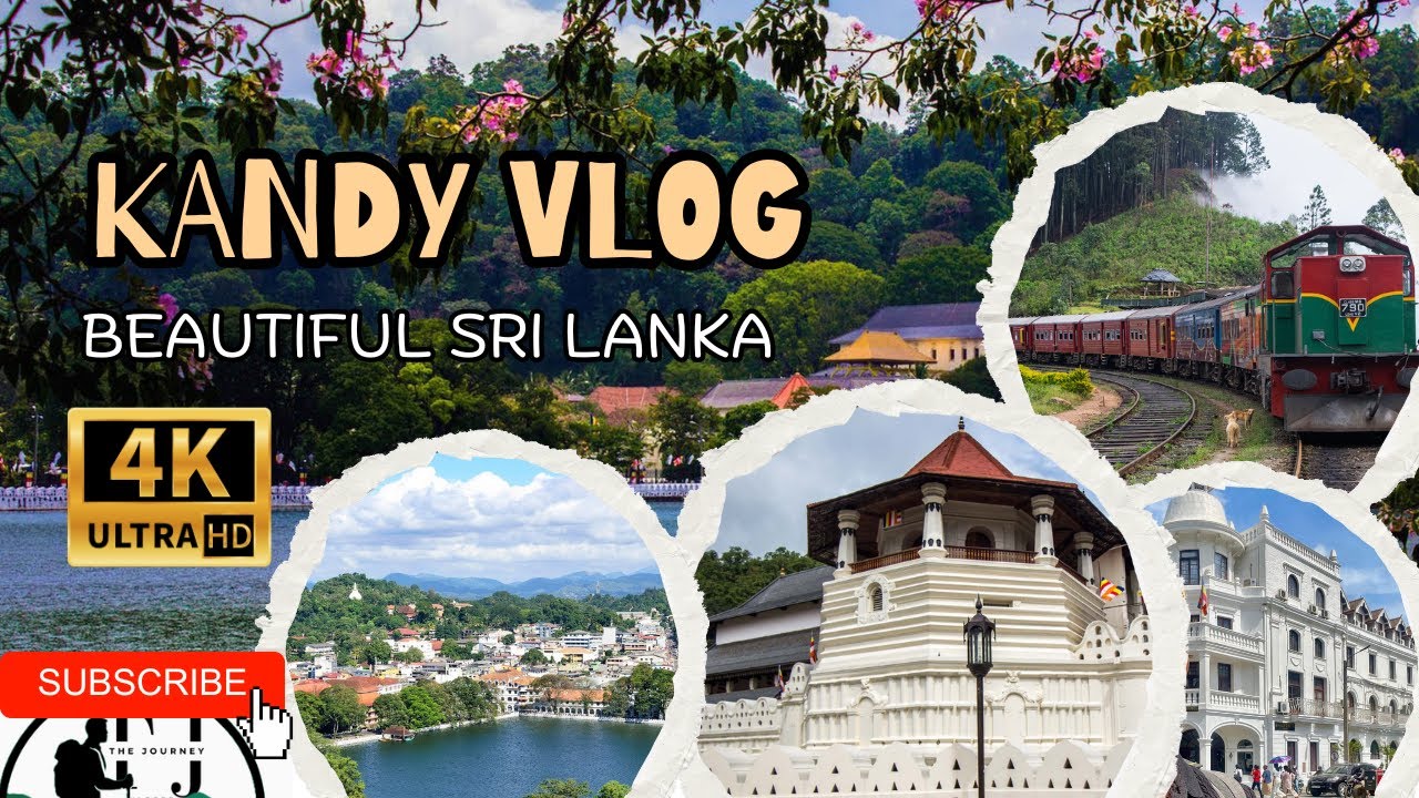 A Cinematic Day in Kandy, Sri Lanka 🇱🇰 | Temple, Lake & Street Vibes ...