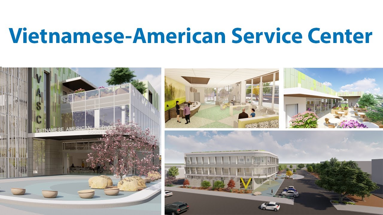 Vietnamese-American Service Center - YouTube