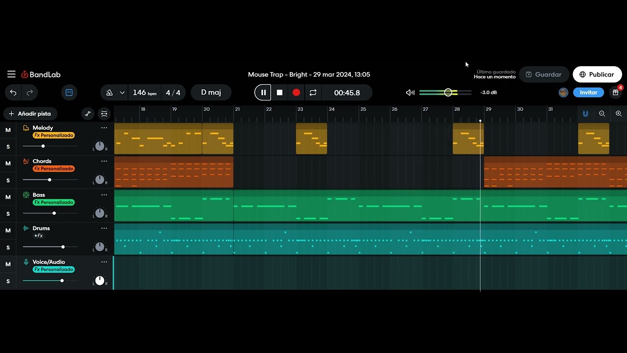 bandlab beat 1 - YouTube