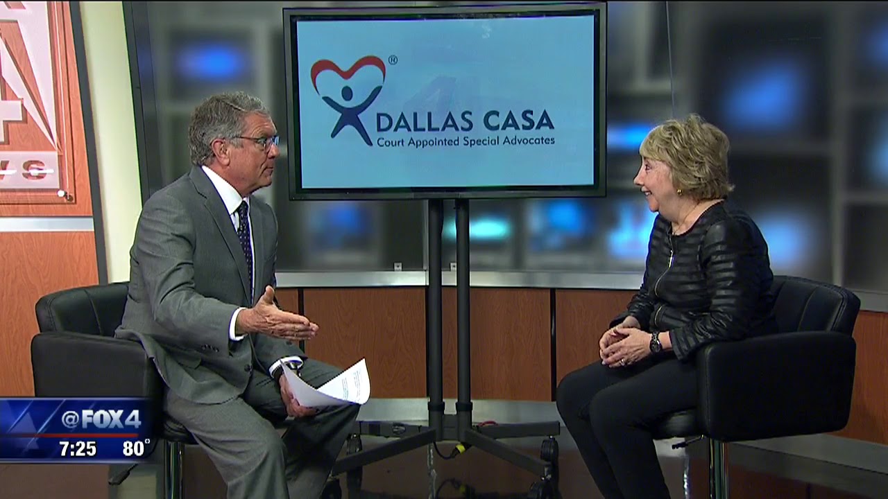 Dallas CASA hosts Parade of Playhouses - YouTube