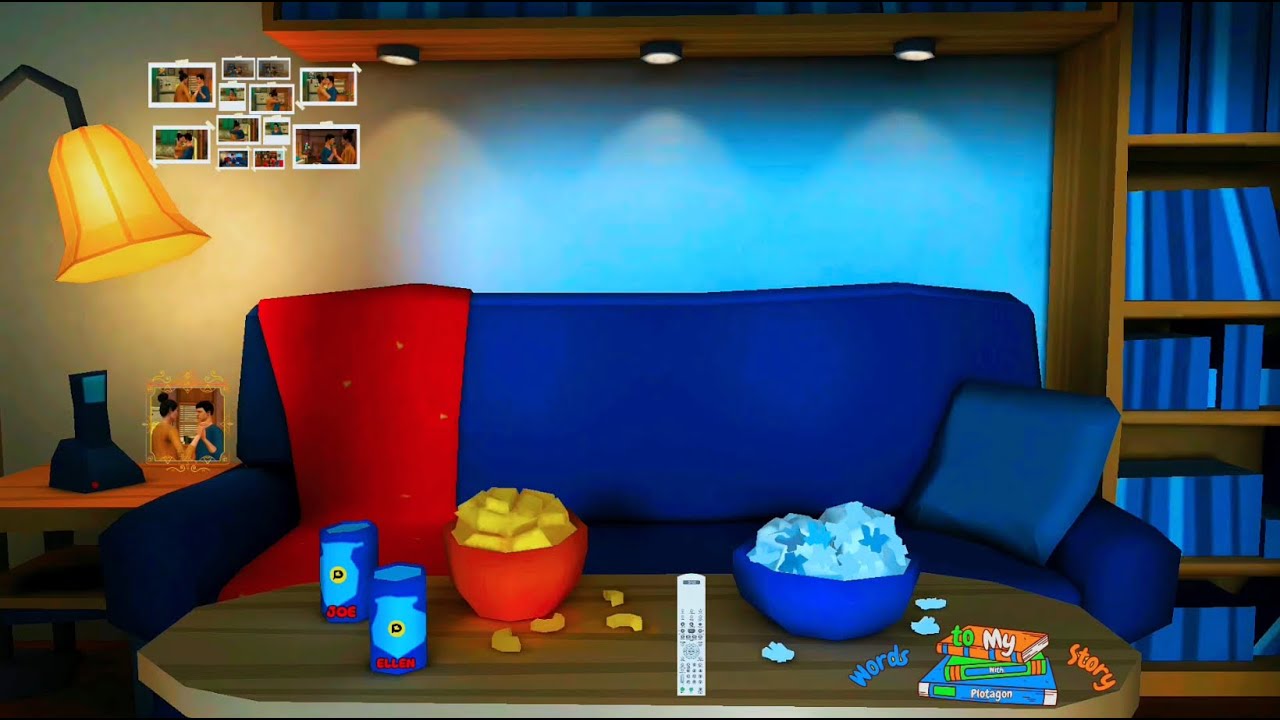 TV Block Outburst | @Plotagon | STUDIO | STORY | BETA TRIAL - YouTube