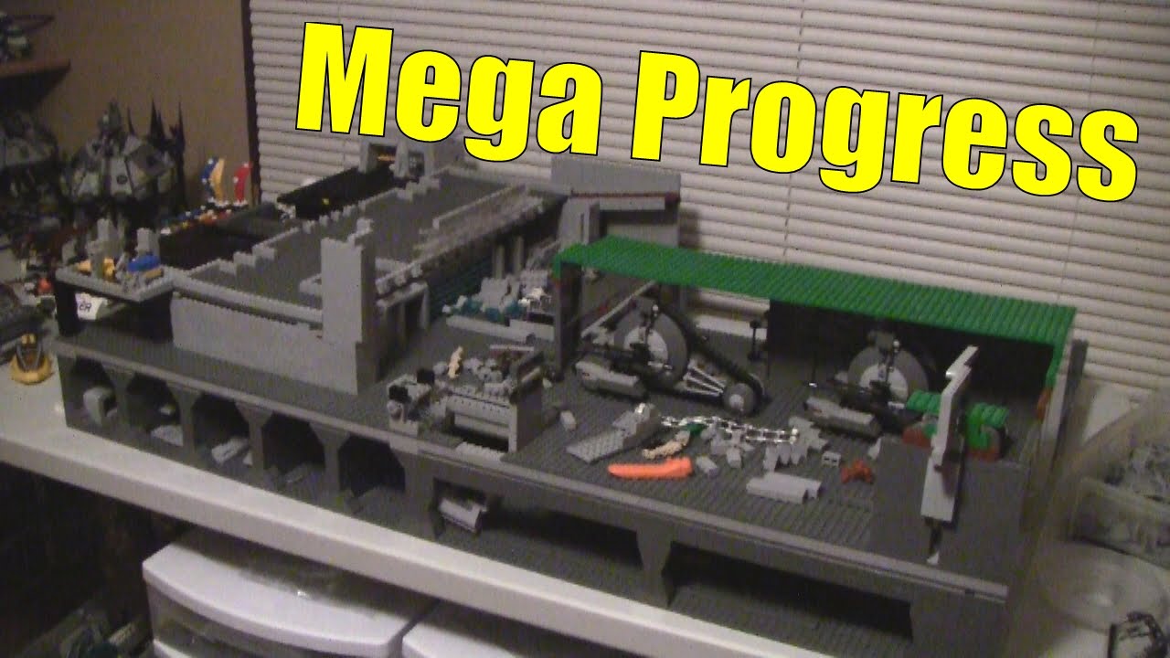 Lego Update #49 Mega Progress - YouTube