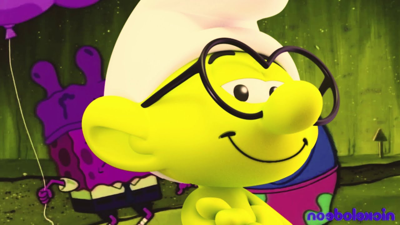 Spingebill travels to the YTP dimension - YouTube