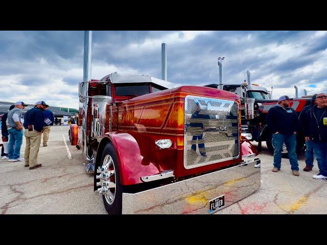 Lowrider Semi Trucks