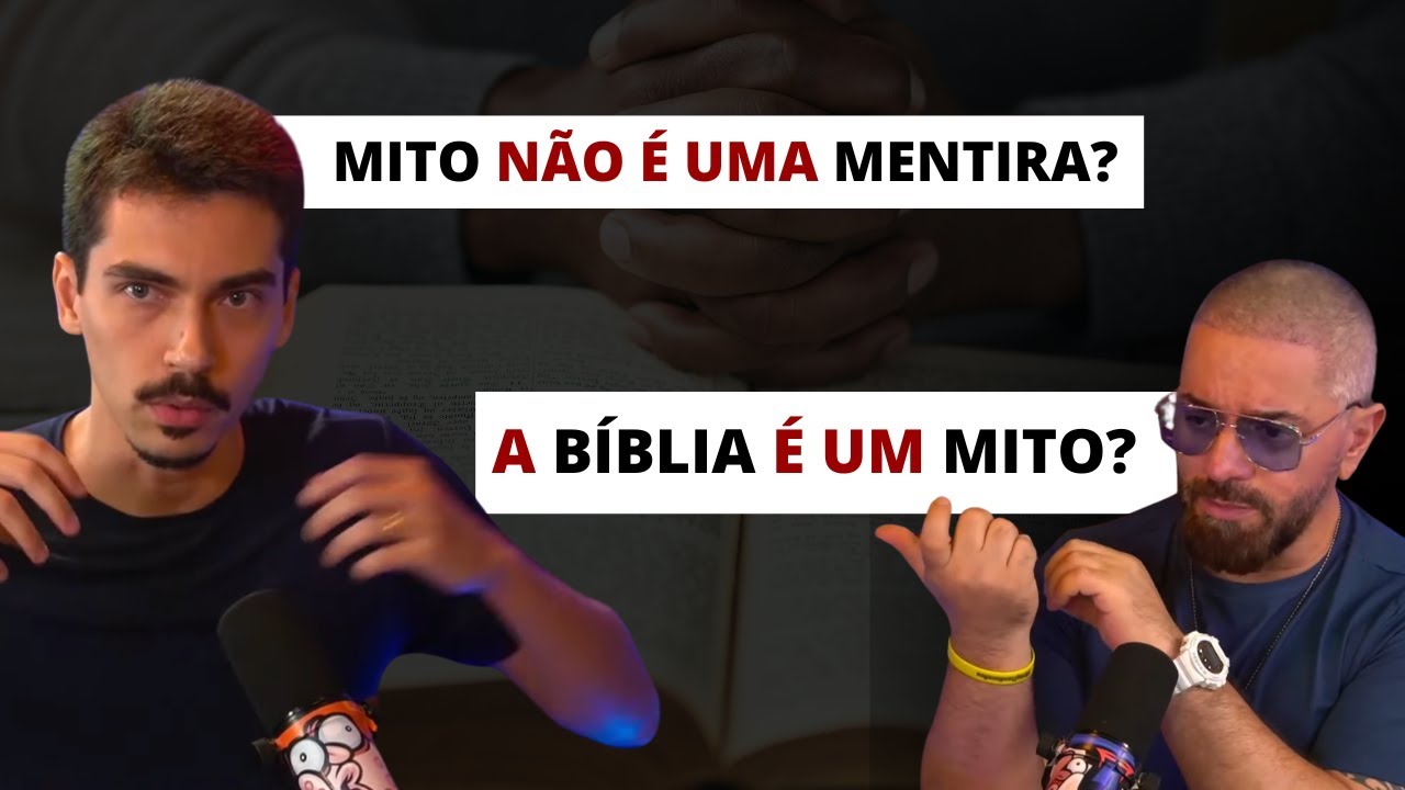 A BÍBLIA É UM MITO? | Henrique Caldeira do Estranha História no Inteligência LTDA - YouTube