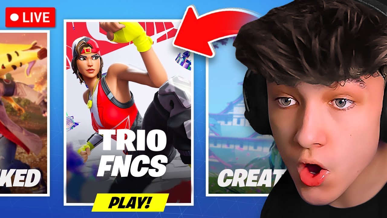 TRIO FNCS TOURNAMENT in CHAPTER 6! (Fortnite) - YouTube