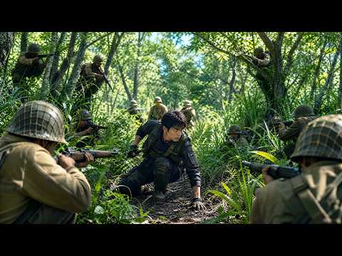 日軍布下奪命陷阱，小夥絕境翻盤反殺日軍！