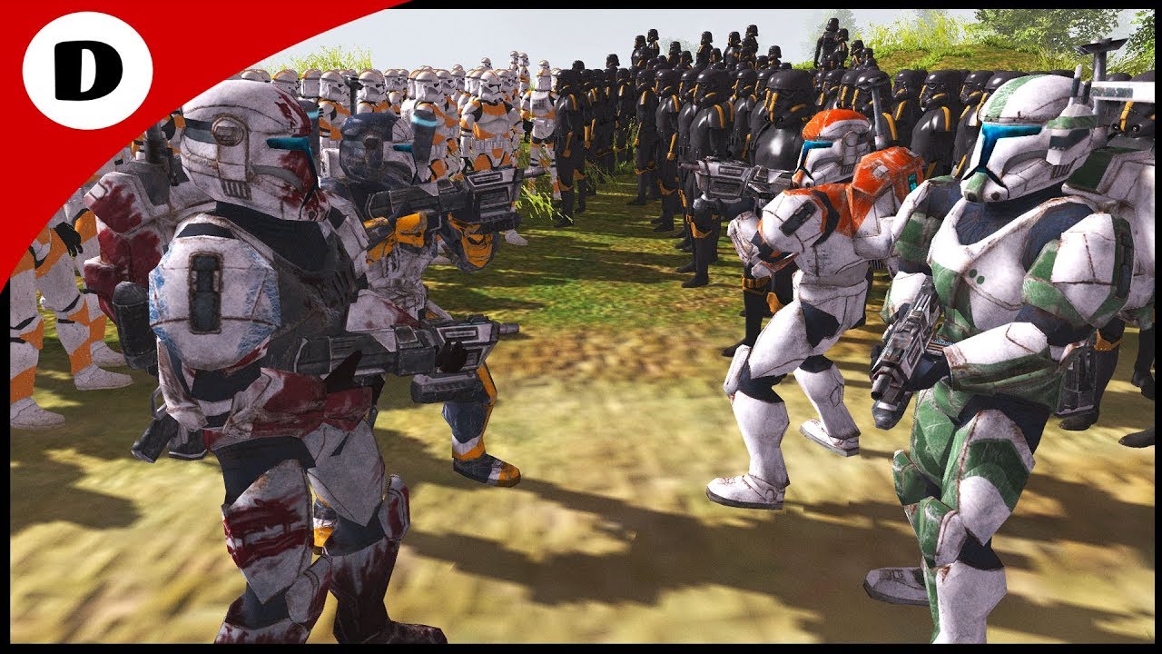 DELTA SQUAD CIVIL WAR - Star Wars: Rico's Brigade S2:E15 - YouTube