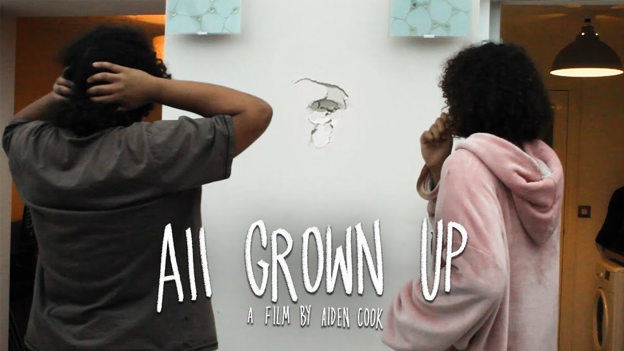 All Grown Up - A Short Film - YouTube