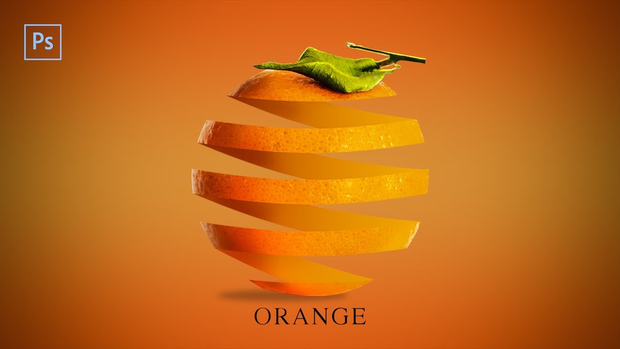 3D Amazing Hollow Fruit Effect - Photoshop Tutorial - Ansari Production ...