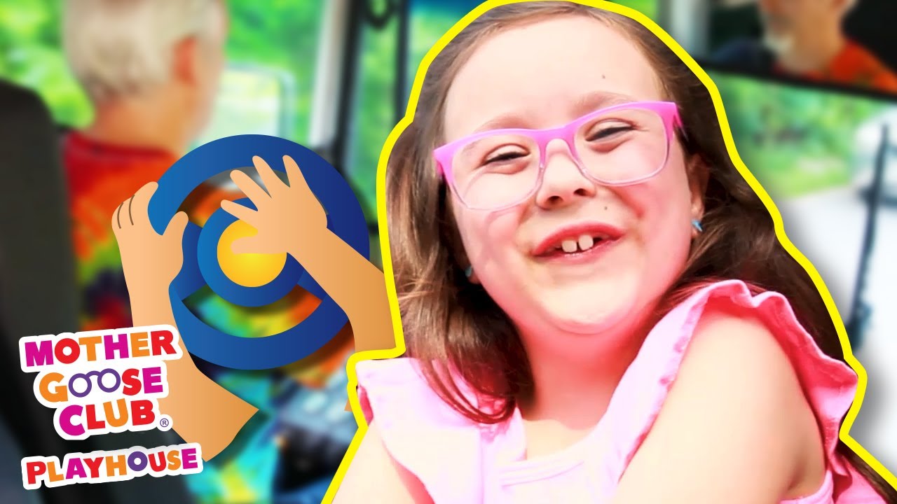 The Wheels on the Bus + More | Mother Goose Club Playhouse Songs ...
