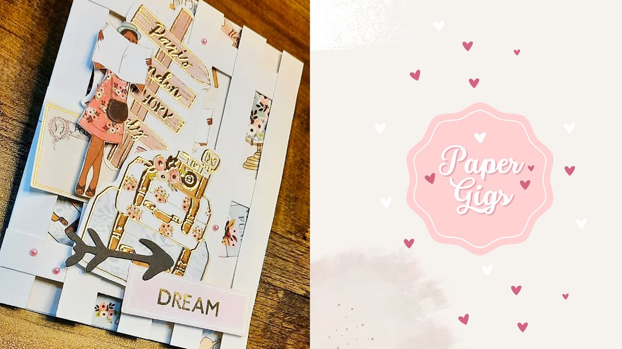 How to Do a Lattice Split Card in No Time | Quick & Easy Card Tutorial ...