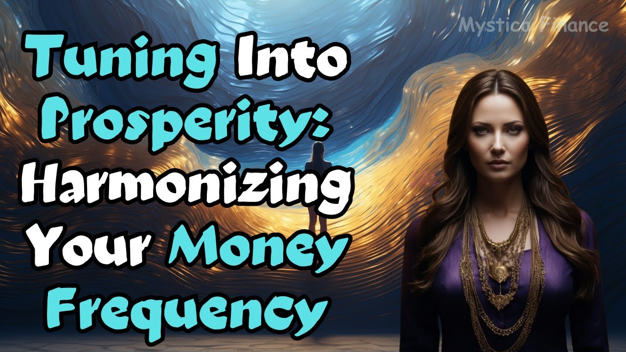 Tuning Into Prosperity: Harmonizing Your Money Frequency - YouTube