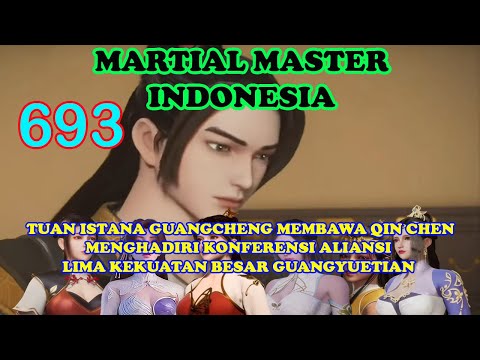 Martial Master 693 [CHP.3243-3245] - Menghadiri Konferensi Aliansi Lima Kekuatan Besar Guangyuetian
