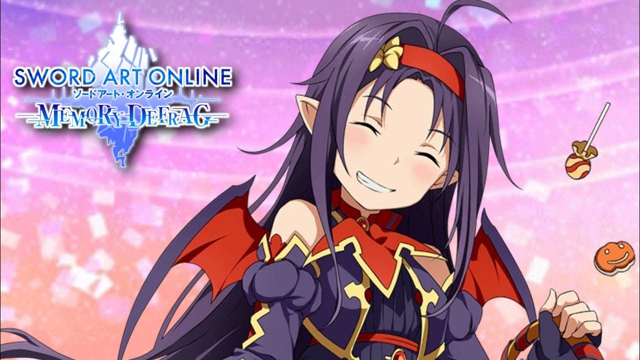 [Trick or Treat] Yuuki - Sword Art Online Memory Defrag Offline Version ...