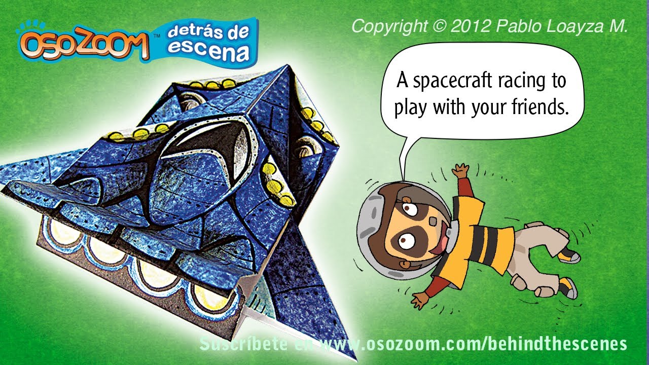 Origami Spacecraft - Nave espacial - YouTube